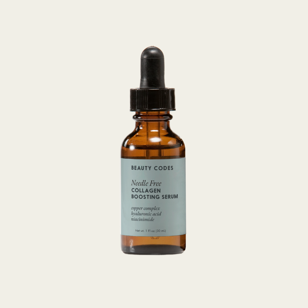 NEEDLE FREE SERUM – BEAUTY CODES by Kristy Livingston